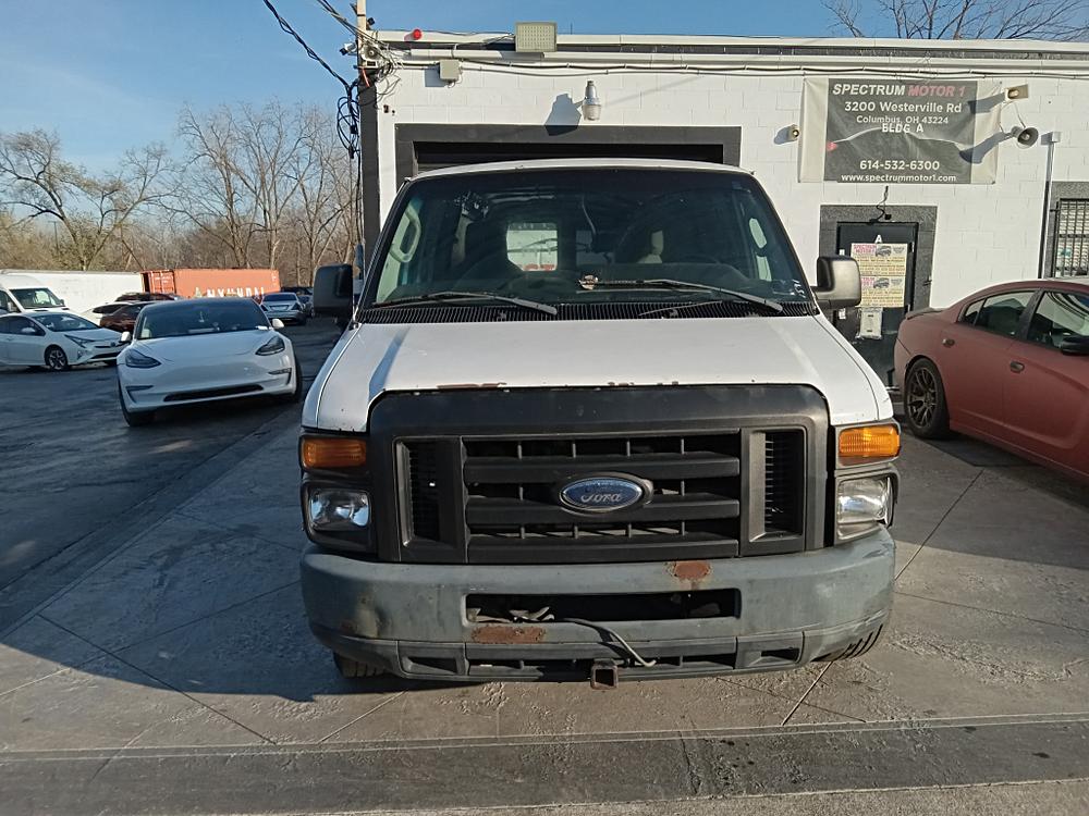 Spectrum Motor 1 2012 Ford Econoline Cargo Van E-350 Super Duty Ext ...