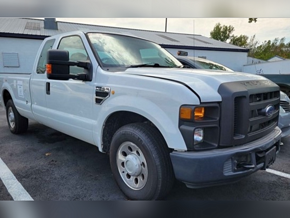 Spectrum Motor 1 2010 Ford Super Duty F-250 SRW 2WD SuperCab 158 XL ...