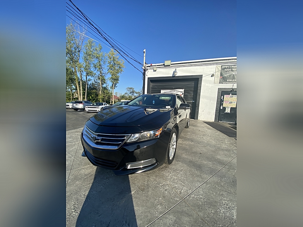 Spectrum Motor 1 2016 Chevrolet Impala 4dr Sdn LT w/2LT | Auto ...