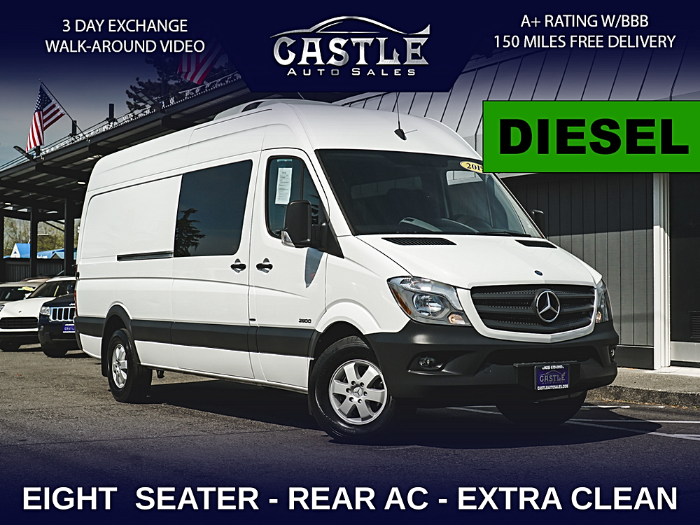 Castle Auto Sales LLC 2015 Mercedes-Benz Sprinter 2500 | Auto ...