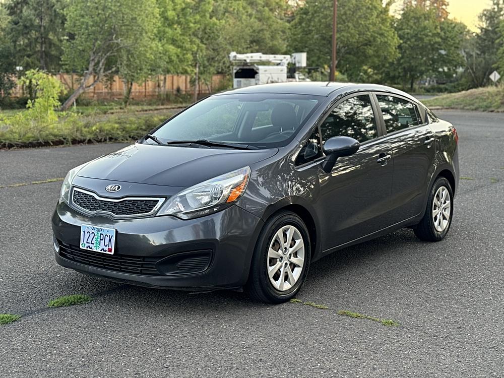 Dawn Motors 2014 Kia Rio 4dr Sdn Auto EX | Auto dealership in Oregon ...
