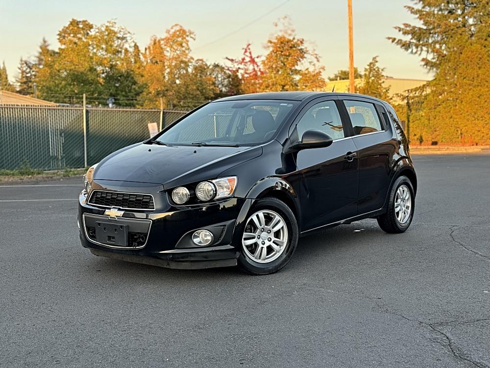 Dawn Motors 2012 Chevrolet Sonic Hatchback 88k Miles | Auto dealership in Oregon, Beaverton
