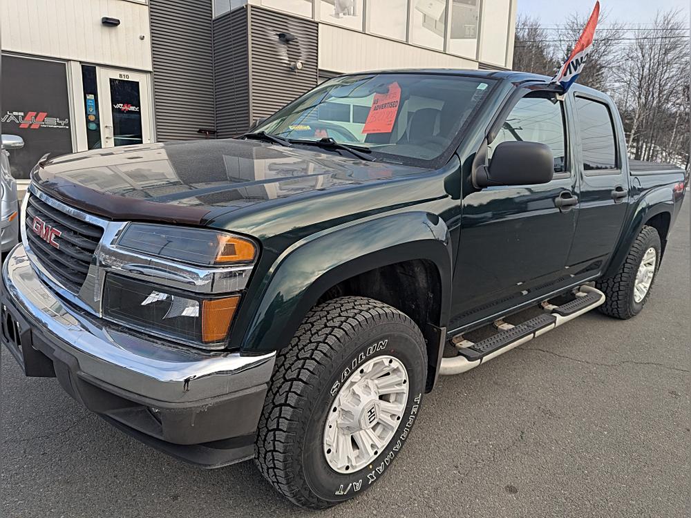 Lee Valley Motors Limited 2005 GMC Canyon Crew Cab 126.0" WB 4WD 1SB ...