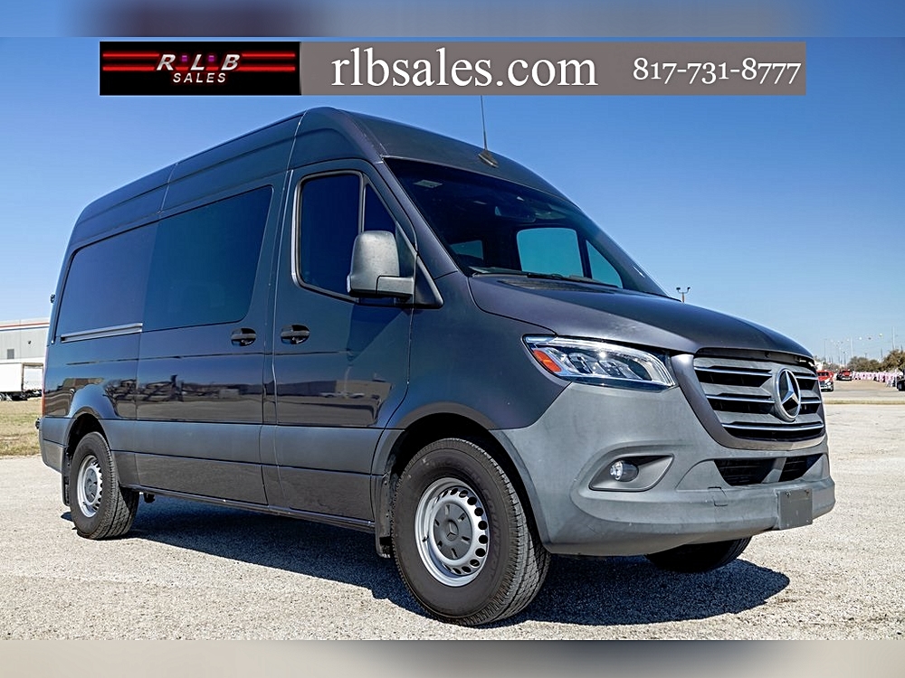 RLB Sales 2021 Mercedes-Benz Sprinter 2500 | Auto dealership in Texas ...
