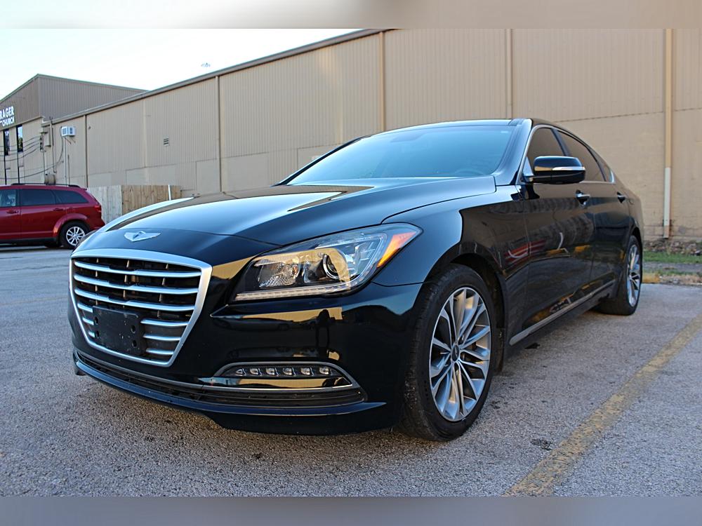 Texas Perfect Auto 2016 Hyundai Genesis 4dr Sdn V6 3.8L AWD | Auto ...