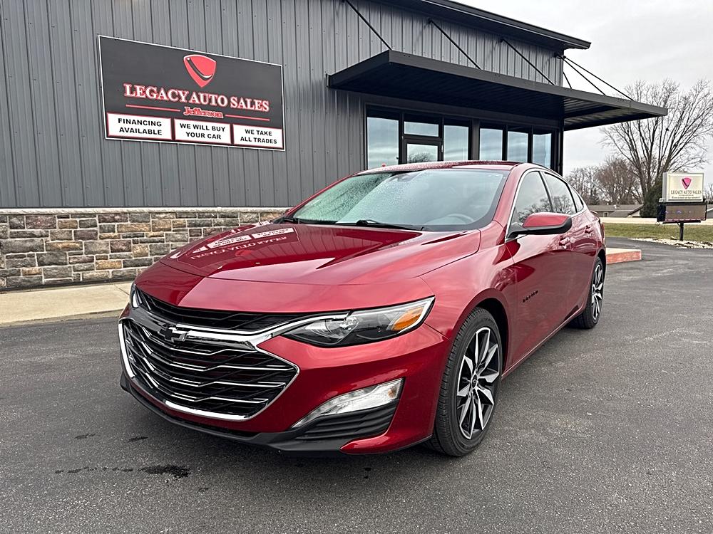 LEGACY AUTO SALES 2021 CHEVROLET MALIBU | Auto dealership in Wisconsin ...
