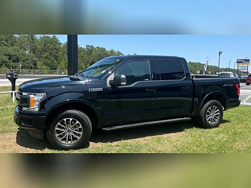 SUMTER AUTO SOURCE LLC 2018 FORD F150 | Auto dealership in South ...