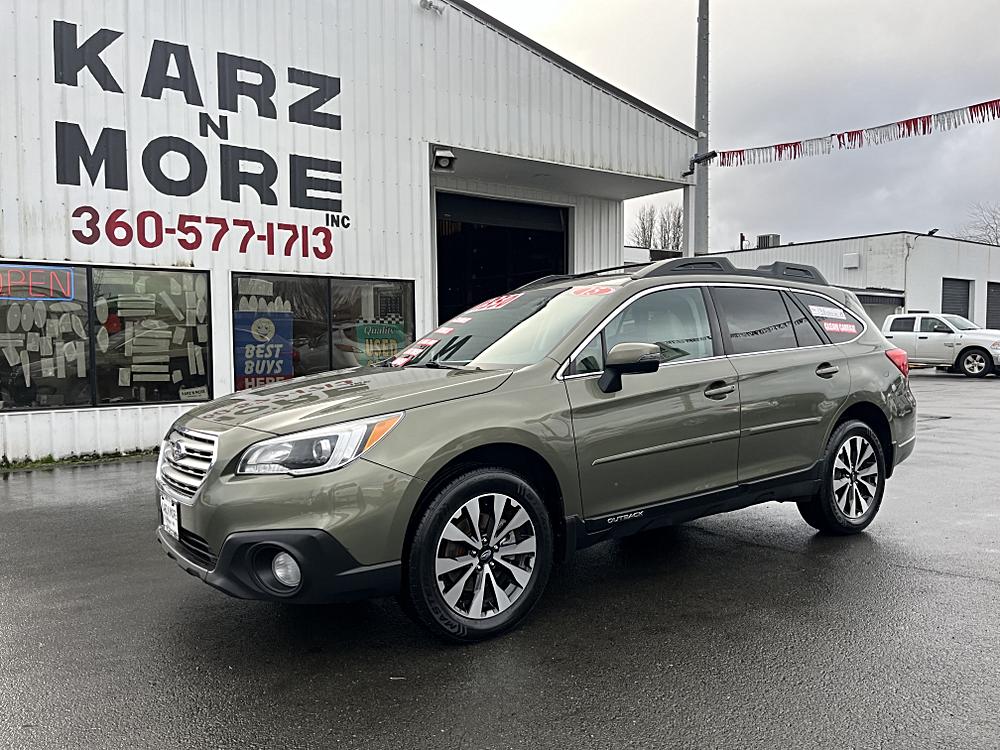 Karz N More Inc 2015 Subaru Outback 4dr Wgn Limited 4Cyl Auto AWD 138K ...