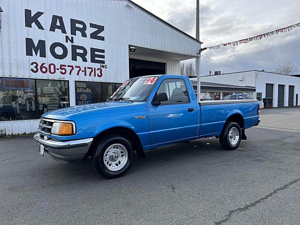 Karz N More Inc 1994 Ford Ranger Reg Cab XLT Longbed 2WD 4Cyl 5Spd PS ...