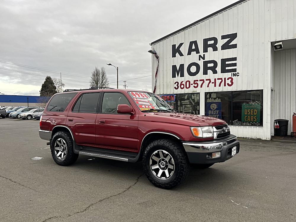 Karz N More Inc 2002 Toyota 4Runner SR5 V6 Auto 4WD PW PDL Air Moonroof ...