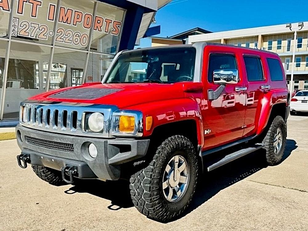 Hyatt Imports 2007 HUMMER H3 4WD 4dr SUV | Auto dealership in Texas ...