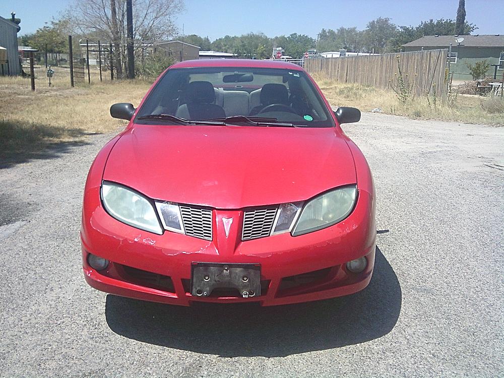 ROBERSON AUTO 2004 Pontiac Sunfire 2dr Cpe | Auto dealership in Texas ...