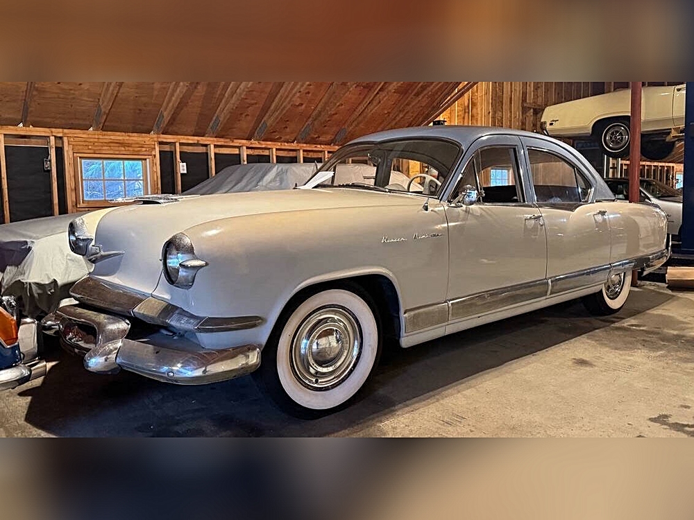 the Car Store 1953 Kaiser Manhattan | Auto dealership in Massachusetts,