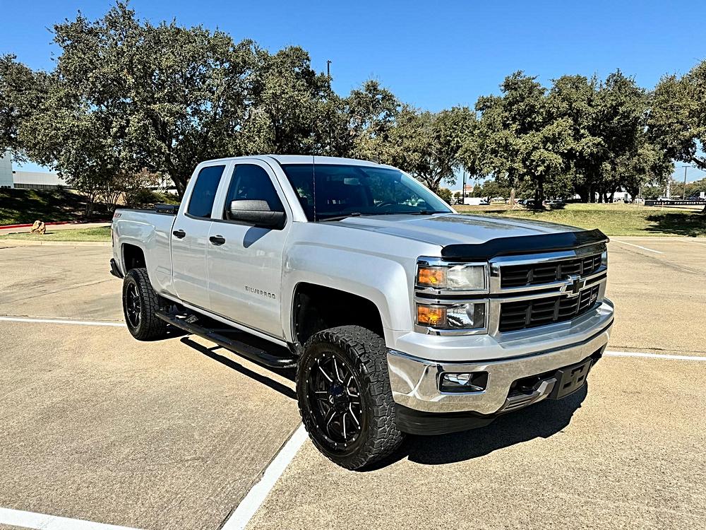 LEGEND AUTOHAUS 2014 Chevrolet Silverado 1500 4WD Double Cab 143.5" LT w/2LT | Auto dealership ...