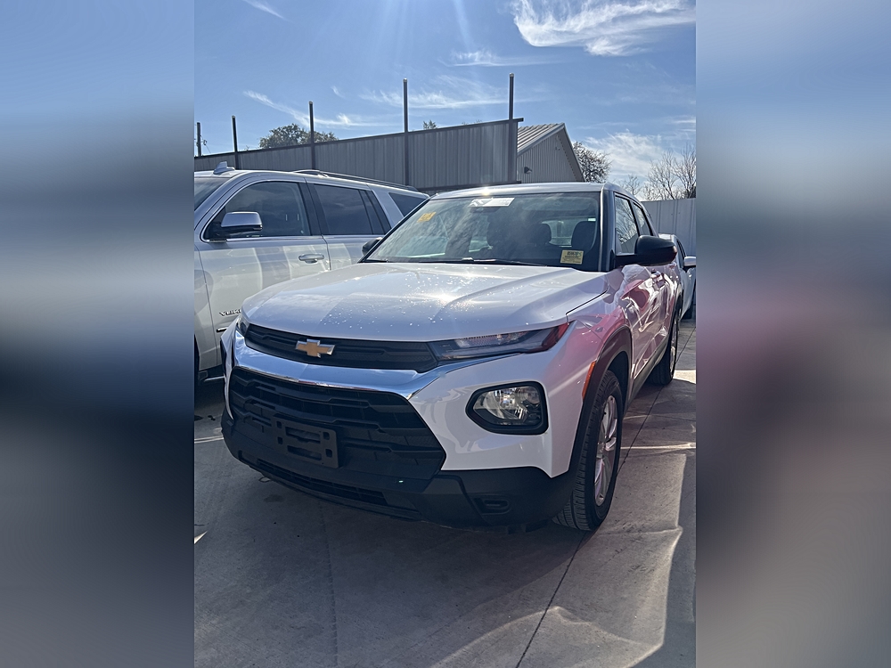 LEGEND AUTOHAUS 2023 Chevrolet Trailblazer FWD 4dr LS | Auto dealership ...