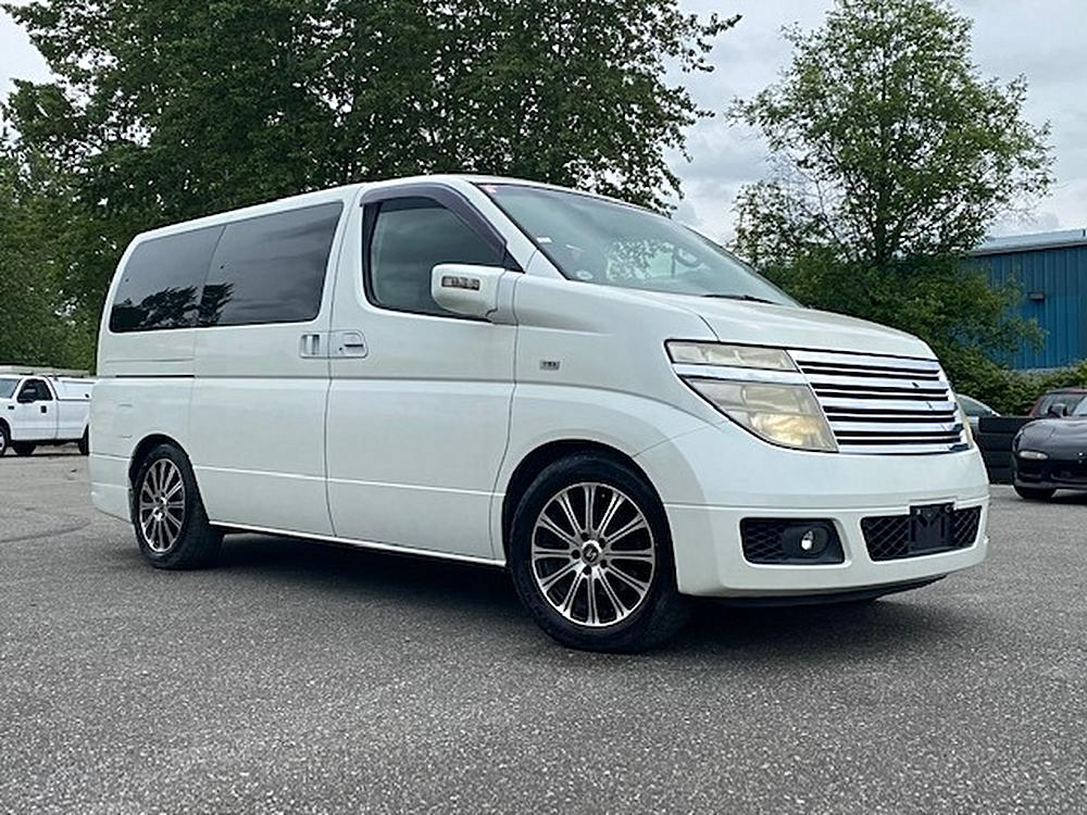 JLK CARS LTD 2003 NISSAN ELGRAND JDM MINI VAN | Auto dealership in ...