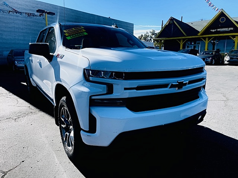 NATIONWIDE AUTO SALES 2022 Chevrolet Silverado 1500 LTD 4WD Crew Cab ...