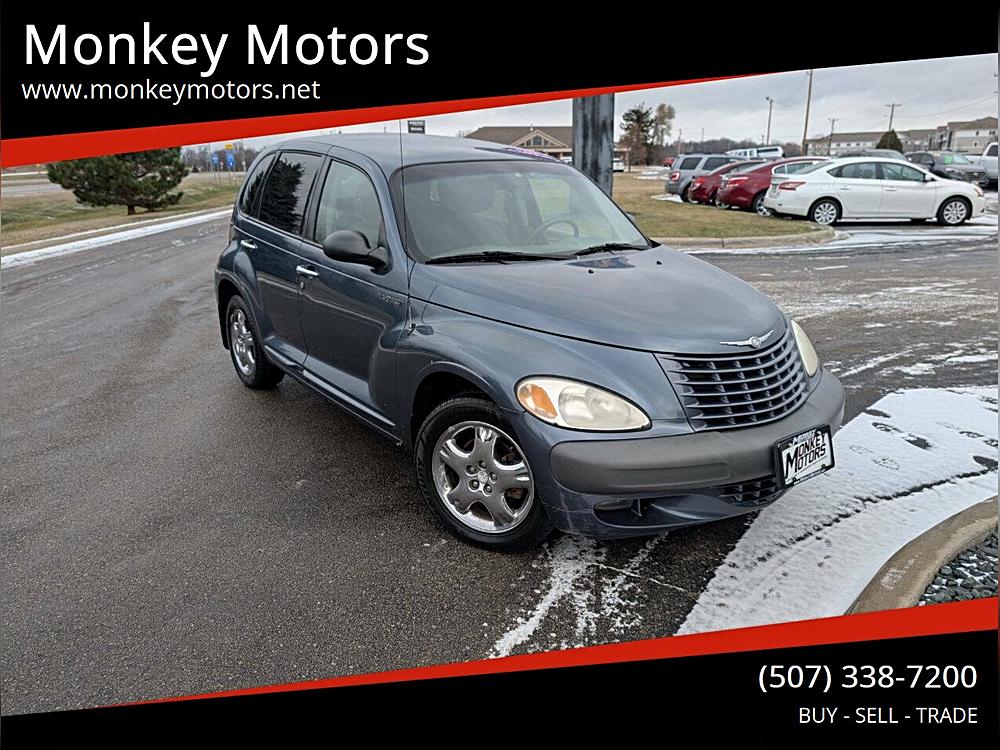 Monkey Motors 2002 Chrysler PT Cruiser | Auto dealership in Minnesota ...