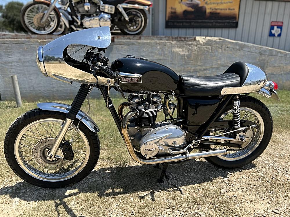 Flying Piston Motorcycles 1973 Triumph Tiger TR7 | Auto dealership in ...