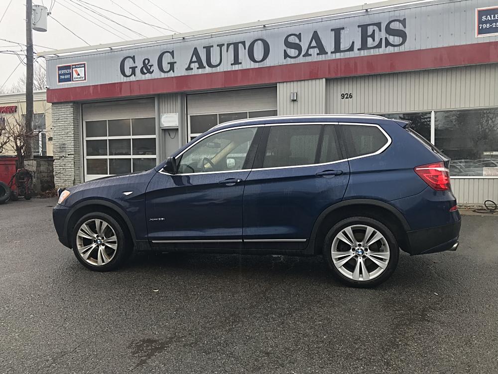 G&G Auto 2011 BMW X3 AWD 4dr 35i | Auto dealership in Ontario, Ottawa