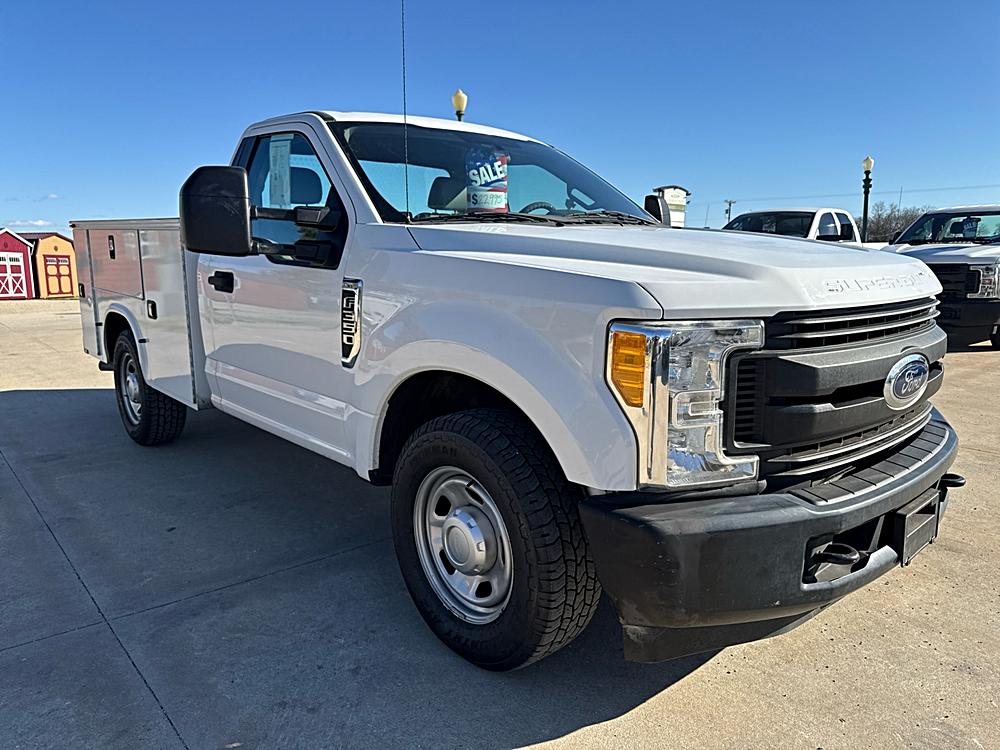 Tx Work Trucks 2017 Ford F-350 Service Body Utility Work Truck - Ready ...