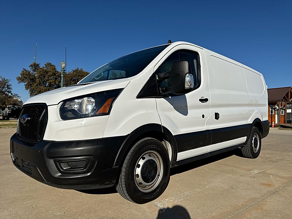 Tx Work Trucks 2021 Ford Transit Service Van - LOADED OUT INSIDE ...