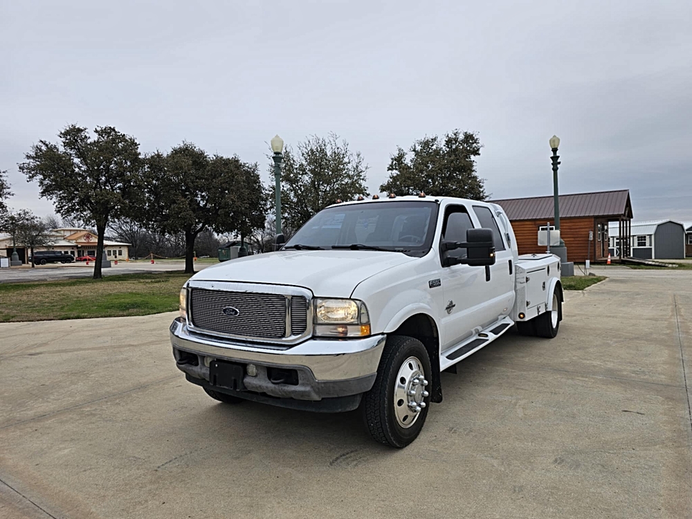 Tx Work Trucks 2004 Ford Super Duty F-550 DRW Lariat RWD Incomplete ...