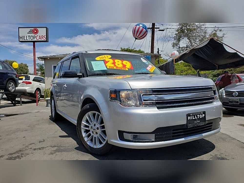 Hilltop Cars 2013 Ford Flex 4dr SEL AWD | Auto dealership in California ...