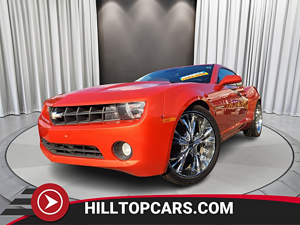 Hilltop Cars 2011 Chevrolet Camaro 2dr Cpe 1LT | Auto dealership in California, Long Beach