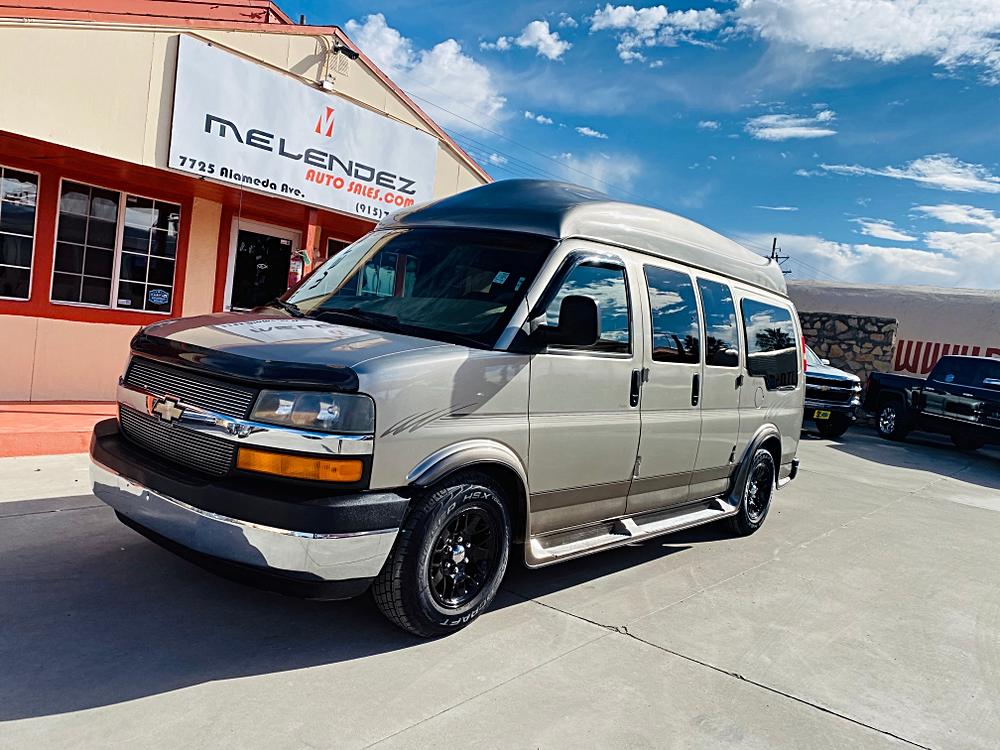 Melendez Auto Sales Inc. 2003 Chevrolet Express Cargo Van 1500 135" WB ...