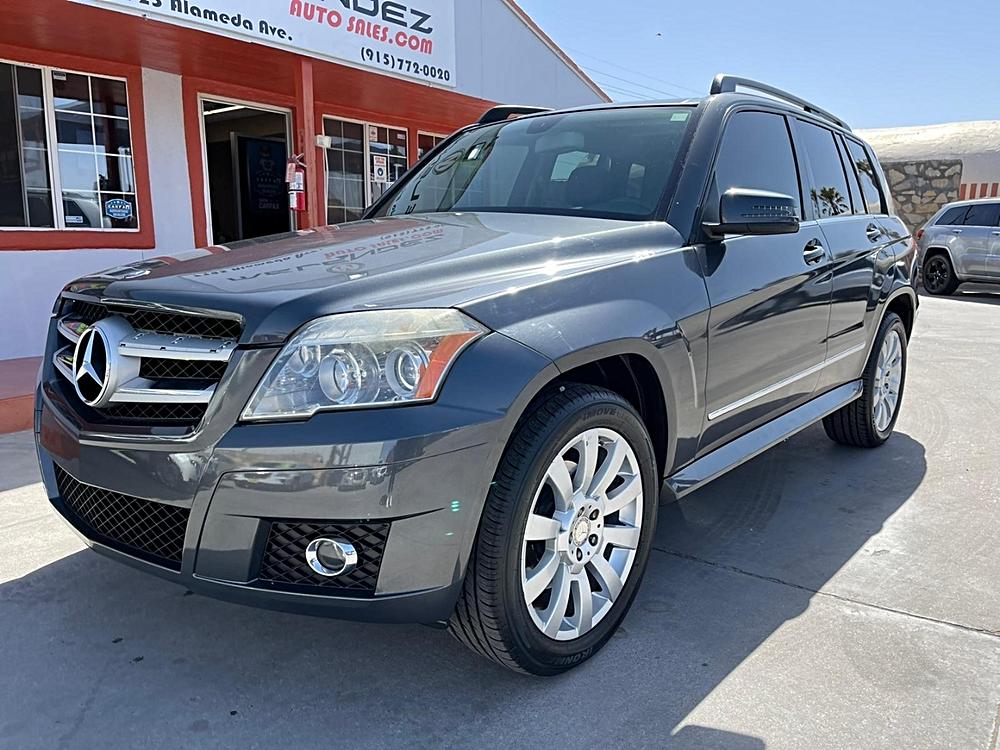 Melendez Auto Sales Inc. 2010 Mercedes-Benz GLK-Class RWD 4dr GLK 350 ...
