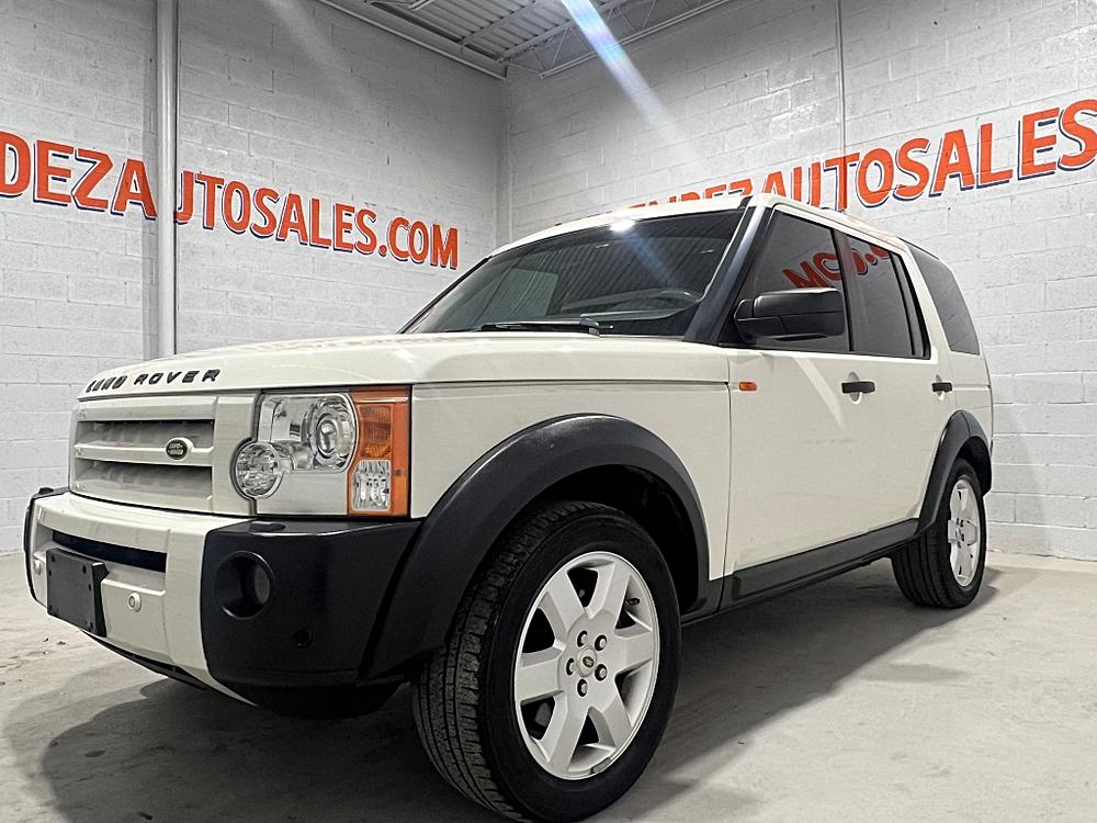 Melendez Auto Sales Inc. 2007 Land Rover LR3 4WD 4dr V8 HSE | Auto ...