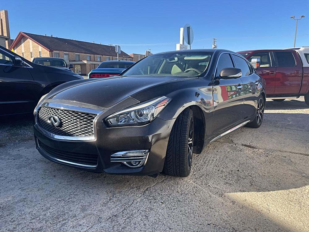 Kathryn's Auto Sales 2015 Infiniti Q70L 4dr Sdn V6 RWD | Auto dealership in Oklahoma, Oklahoma City