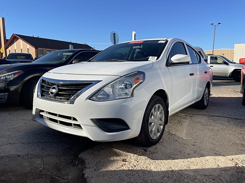 Kathryn's Auto Sales 2018 Nissan Versa Sedan S Plus | Auto dealership ...