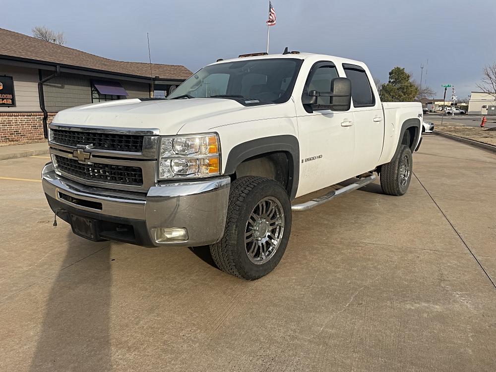 Kathryn's Auto Sales 2008 Chevrolet Silverado 2500HD 4WD Crew Cab 167 ...