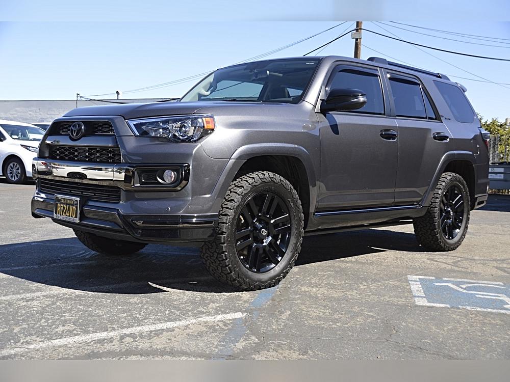 RMC Motorcars 2019 Toyota 4Runner Limited Nightshade Edition ...