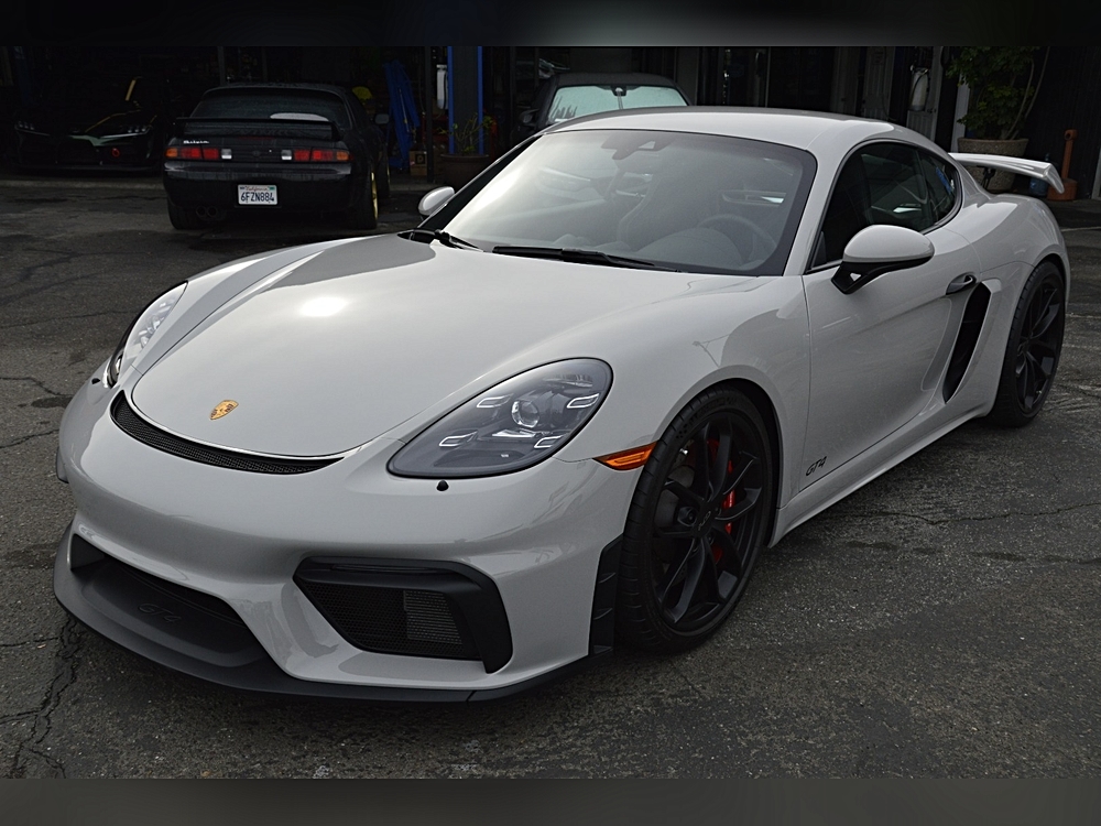 RMC Motorcars 2022 Porsche 718 Cayman GT4 PDK ONLY 2K Miles! CERAMIC ...