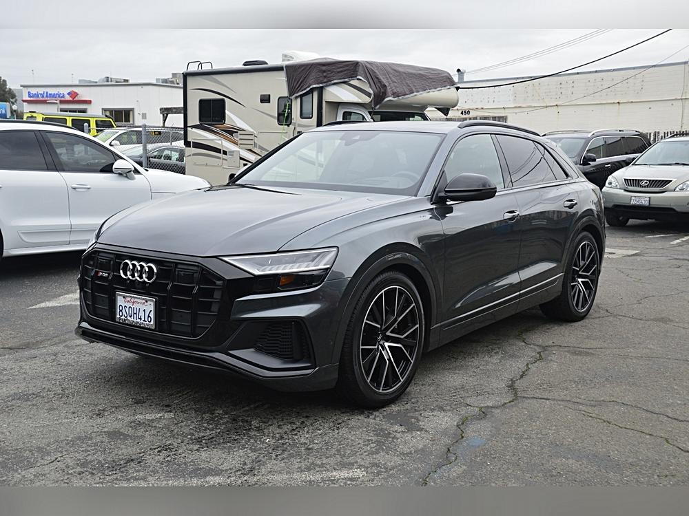 RMC Motorcars 2020 Audi SQ8 Prestige 4.0 TFSI quattro Daytona Gray ...