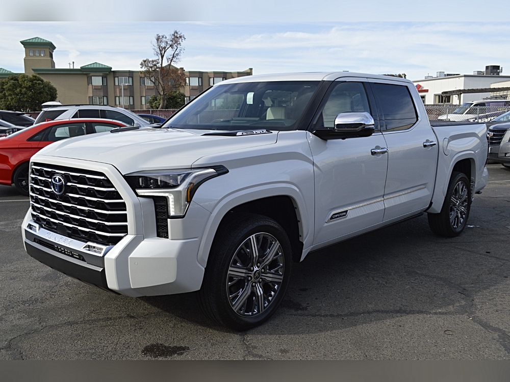 RMC Motorcars 2023 Toyota Tundra 4WD Capstone Hybrid CrewMax 5.5' Bed ...