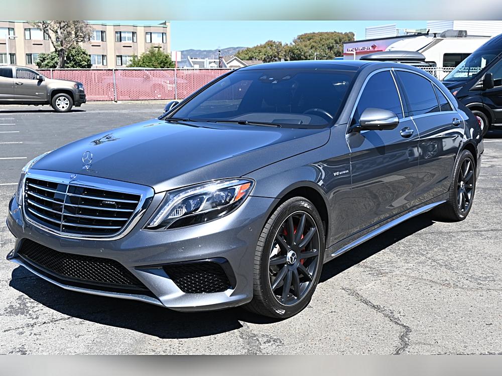 RMC Motorcars 2017 Mercedes-Benz S-Class AMG S 63 4MATIC Sedan ONLY 42K ...