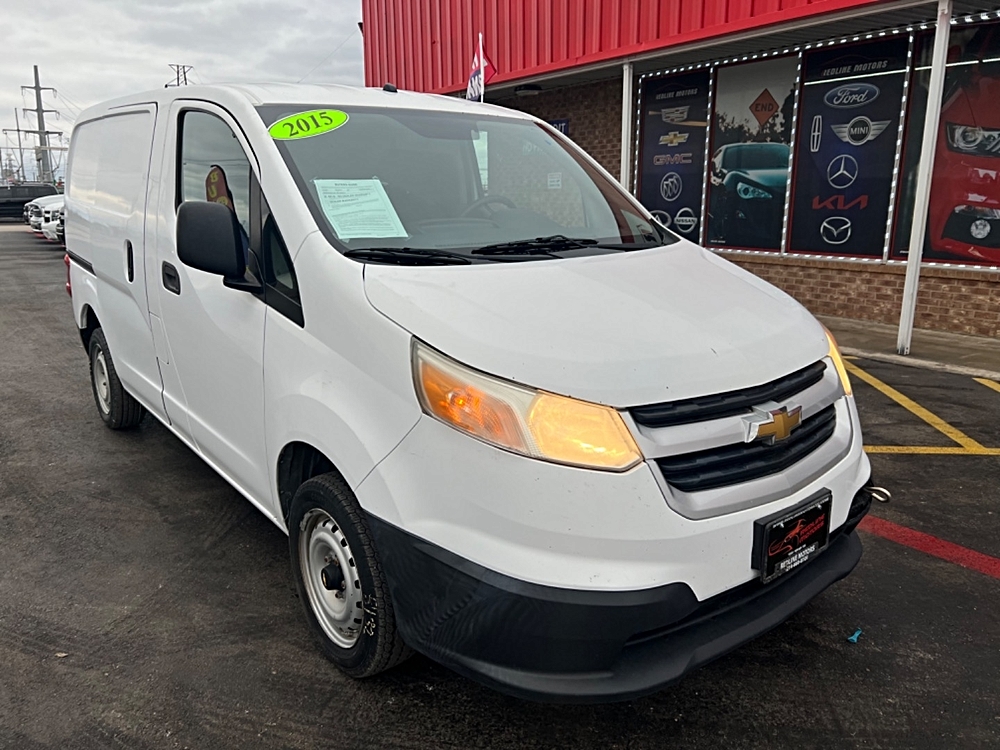 REDLINE MOTORS 2015 Chevrolet City Express Cargo Van | Auto dealership ...