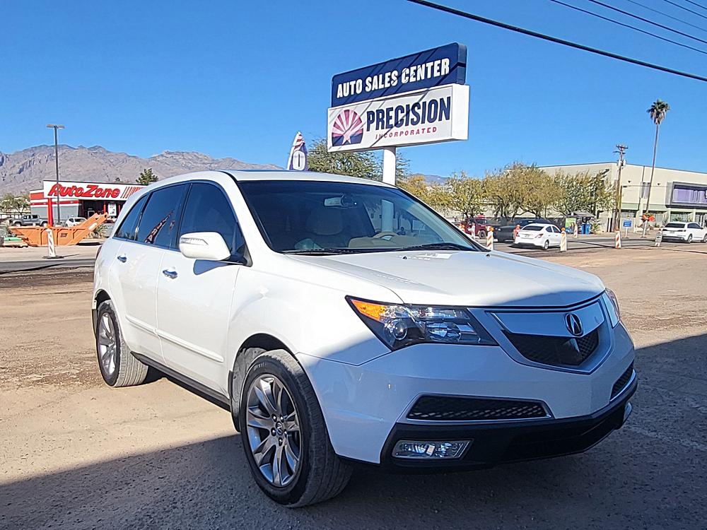 Precision Auto Sales of Tucson 2013 Acura MDX Advanced Pkg SH-AWD ...