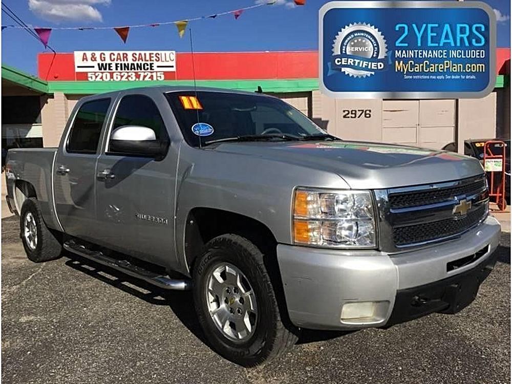 A & G Car Sales LLC 2011 Chevrolet Silverado 1500 LTZ 4x4 4dr Crew Cab ...