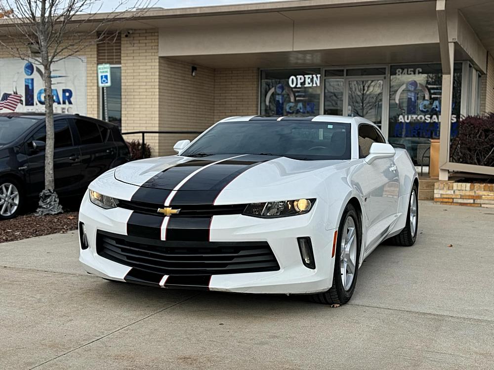 ICAR AUTO SALES INC 2017 Chevrolet Camaro 2dr Cpe LT w/1LT | Auto ...