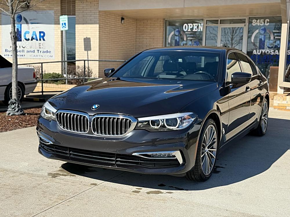 ICAR AUTO SALES INC 2017 BMW 530i xDrive | Auto dealership in Tennessee ...