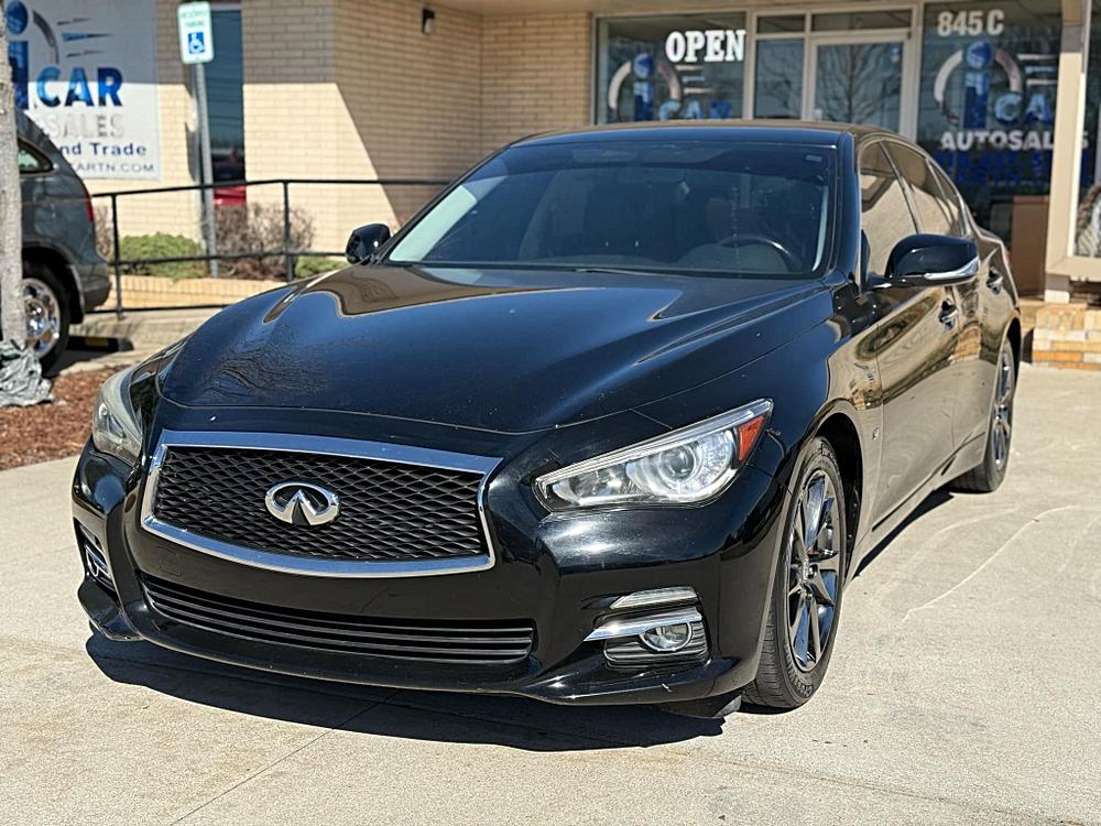 ICAR AUTO SALES INC 2015 INFINITI Q50 2WD 3.7 | Auto dealership in ...