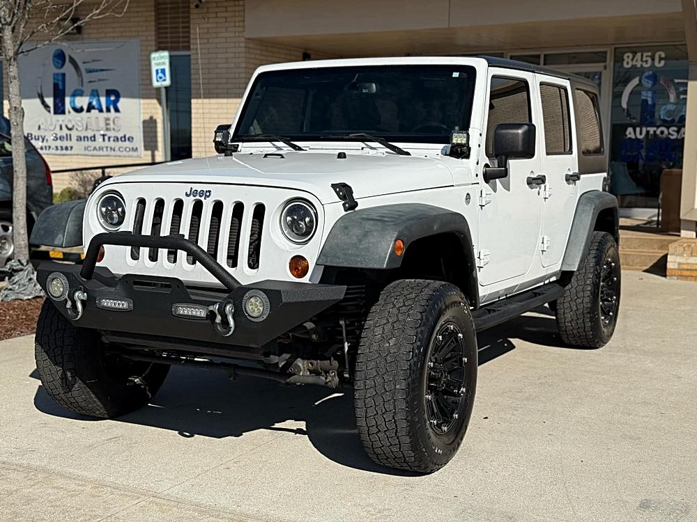ICAR AUTO SALES INC 2013 Jeep Wrangler Unlimited Sport | Auto ...