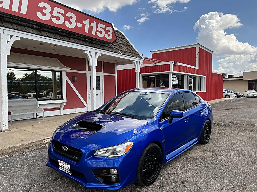 AUSTINS AUTOS 2016 Subaru WRX 4dr Sdn Man Premium | Auto dealership in ...