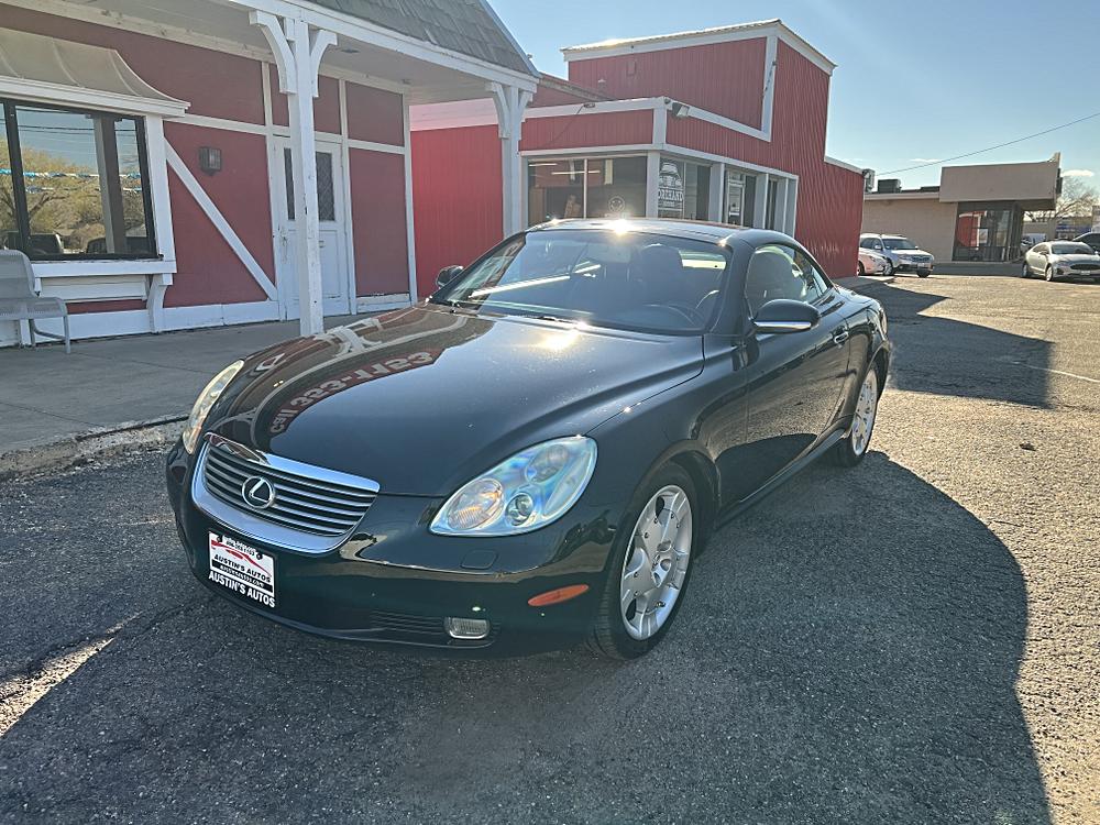 AUSTINS AUTOS 2004 Lexus SC 430 2dr Convertible | Auto dealership in ...