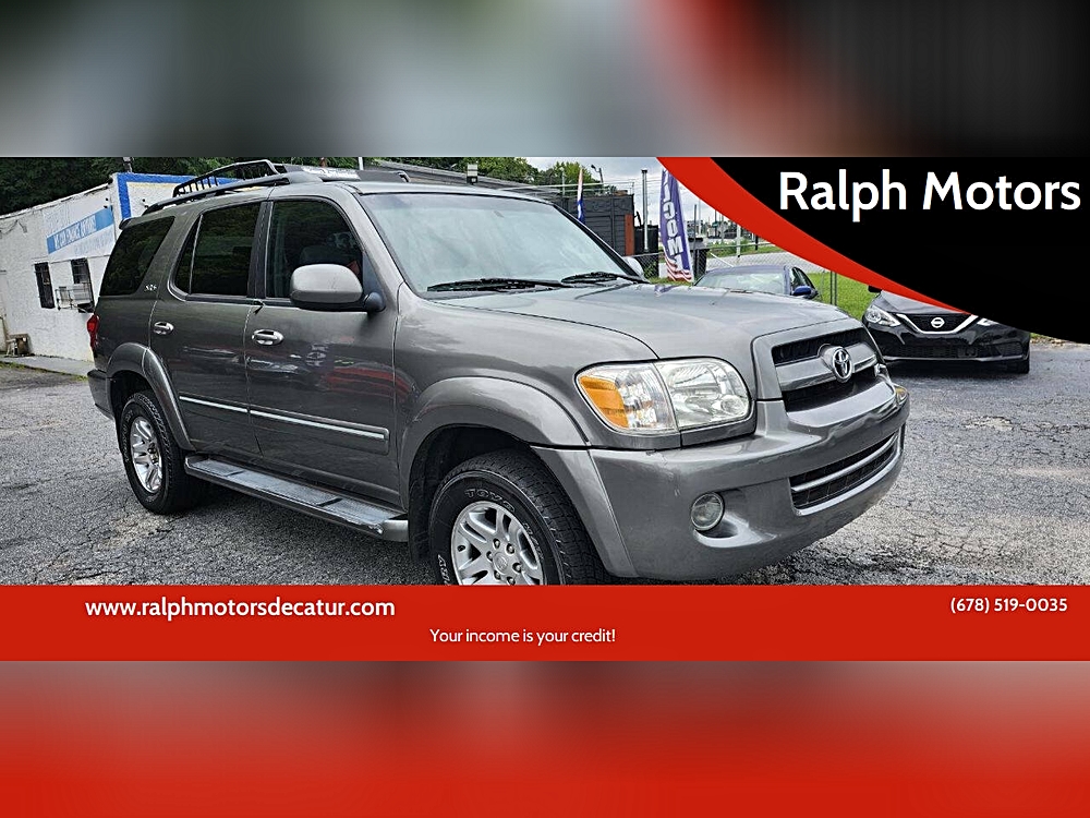 Ralph Motors 2005 Toyota Sequoia | Auto dealership in Georgia, Decatur